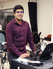 Kumar named Computing Research Association undergraduate research finalist | Engineering | Brown ...